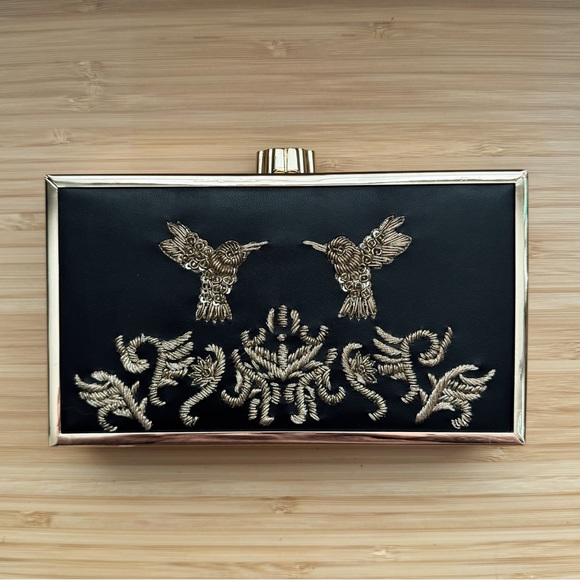 minza khan | Bags | Minza Khan Pari Clutch Rare | Poshmark